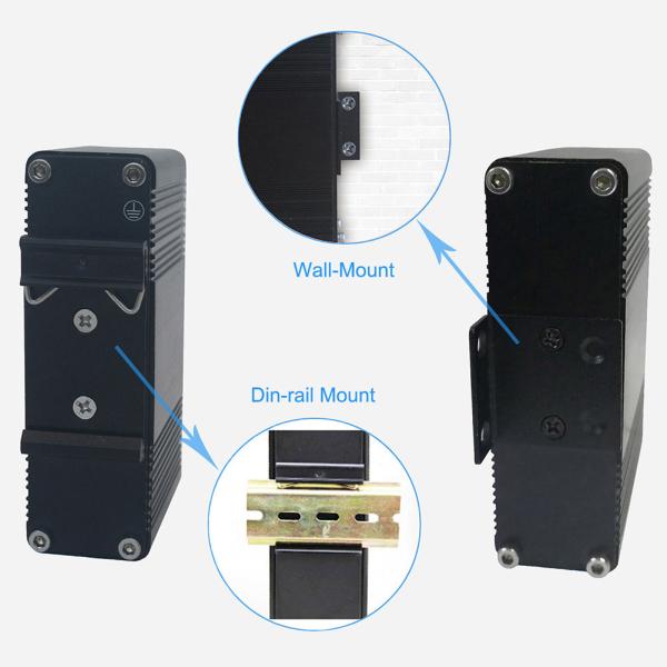 Quality Industrial Serial RS232/RS485/RS422 Fiber Optic Modem for sale