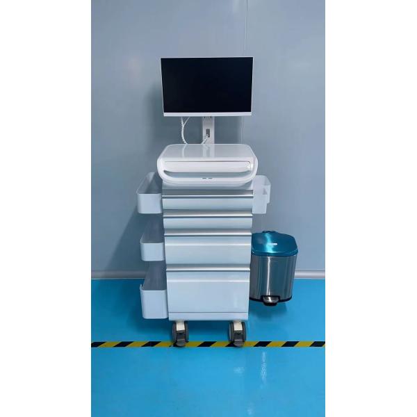Quality 3A-10A Hospital Medical Mobile Workstation CCC for sale