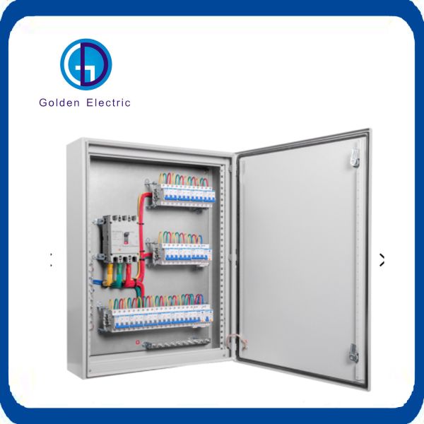 Quality Protection Structure Electrical Distribution Box Dustproof With Steel Plate for sale