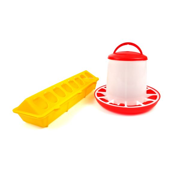 Quality Easy Install Quick Feeding Chicken Feed Trough Food Saving for sale