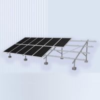 Quality Landscape PV Panel Mounting Brackets PV Racking System Ground Mounting for sale