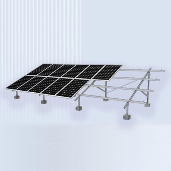 Quality Landscape PV Panel Mounting Brackets PV Racking System Ground Mounting for sale