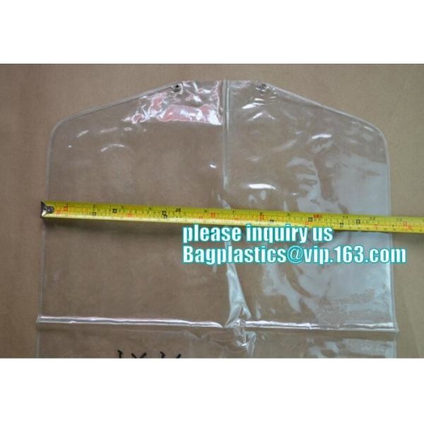 Quality Dry Cleaning Disposable Laundry Bags Packing Clothes Storage On Roll for sale