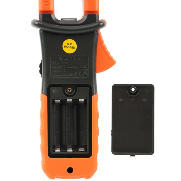 Quality Auto and Manual Range Digital Clamp Meter T-RMS INRUSH Current meter MAX MIN for sale
