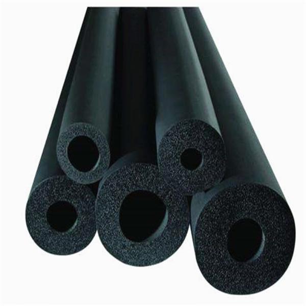 Quality Waterproof Fireproof NBR PVC Rubber Foam Insulation Tube Thermal Preservation for sale