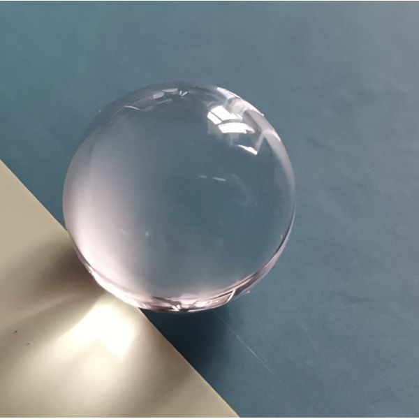 Quality K9 BK7 1mm 2mm 3mm 5mm Glass Ball Lens , Sapphire Ball Lens With Fused Silica for sale