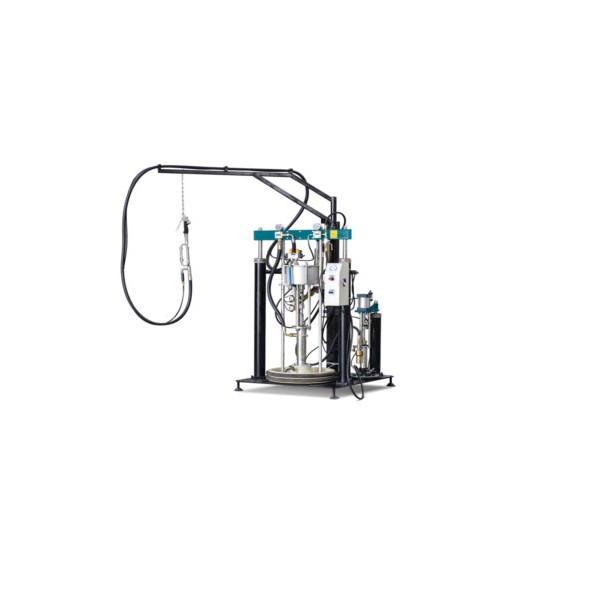 Quality Small Sealant Dispensing Equipment  , High Pressure Silicone Extruder Machine,sealant speading machine for sale