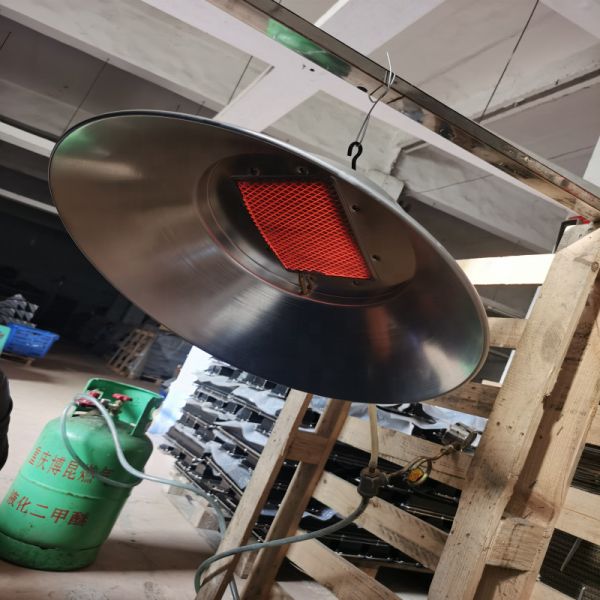 Quality Manual Poultry Heat Lamp Infrared Chick Brooding Equipment Aluminized Steel for sale
