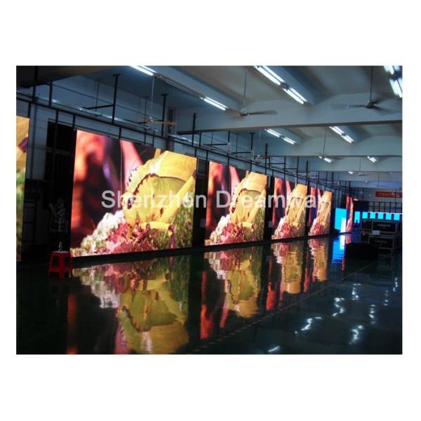 Quality High Definition Indoor Full Color LED Display 6mm Pixel Pitch with Epistar LED for sale
