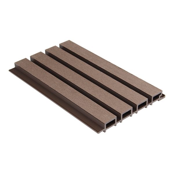 Quality 219x26mm Maple Lightweight Composite Exterior Cladding Wood Grain For Building for sale
