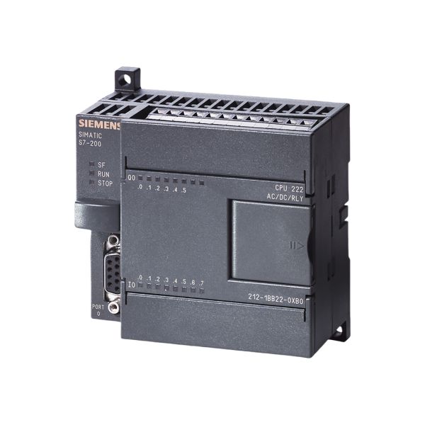 Quality SIEMENS SIMATIC S7-200 PLC 6ES7212-1AB23-0XB0 CPU 222 DC/DC/DC, 8 Inputs/6 for sale