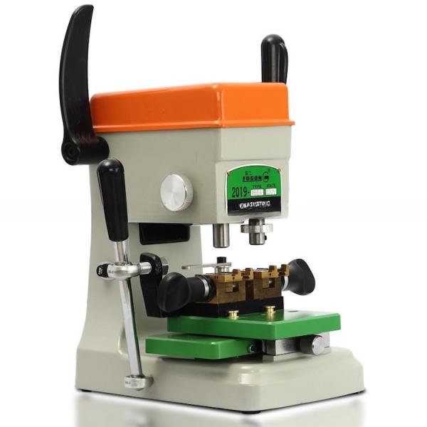 Quality Vertical and Horizontal 2 in 1 Fugong-998A Key Cutting Machine Duplicating 48*35*40cm for sale