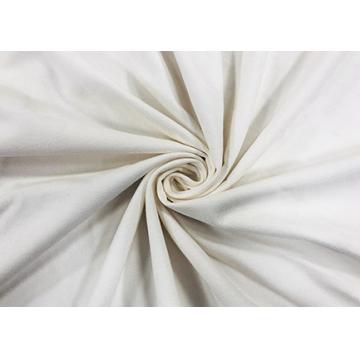 Quality 290GSM Microsuede Upholstery Fabric For Towel Furniture White Fashionable for sale