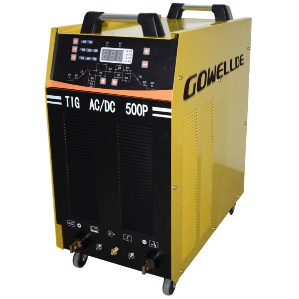 Quality DC Pulse TIG MMA Welder Waterproof 90% Portable Welding Machine High Duty Cycle for sale