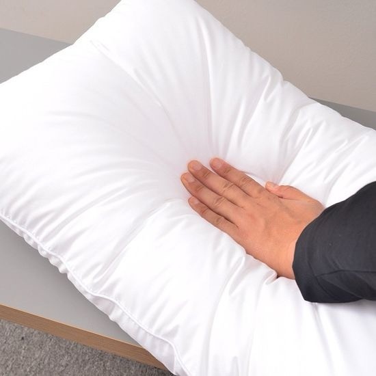 Quality Super Soft 800g 7D Hollow Fiber Microfiber Bed Pillows Customizable for sale