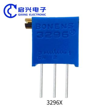 Quality 3296 Series Multi Turn Trimmer Potentiometer Precision Fine Tuning Potentiometer for sale