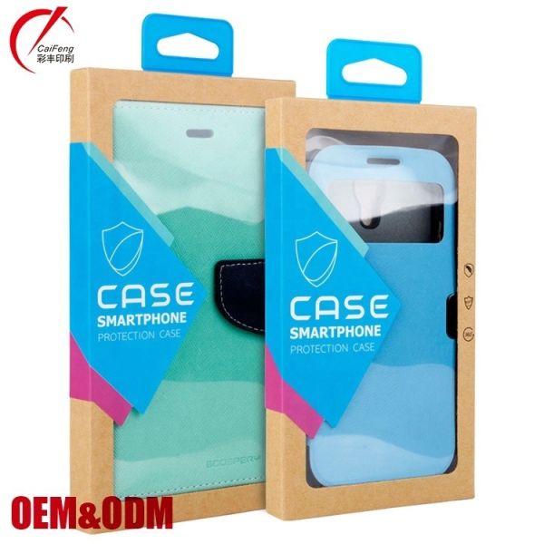 Quality CMYK Electronics Packaging Box Paper Mobile Phone Case Packaging Box for sale