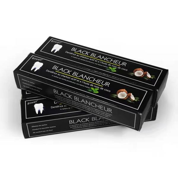 Quality 100g Activated Coconut Charcoal Toothpaste for sale