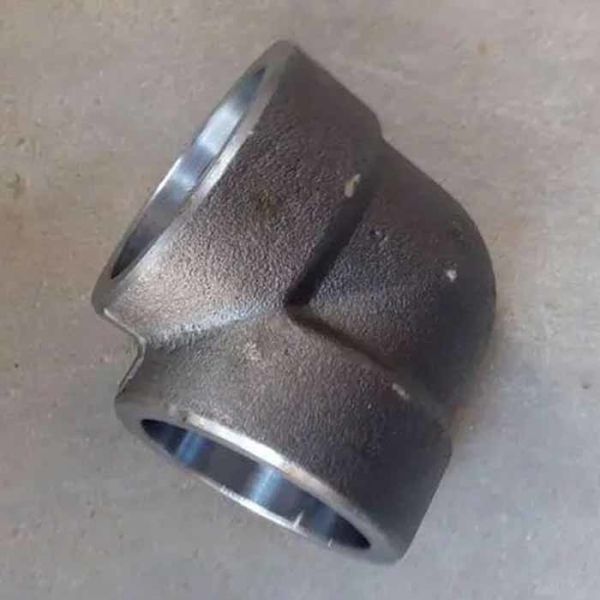 Quality Anti Corrosion 304SS Socket Pipe Fittings Socket Type Elbow For Plumbing for sale
