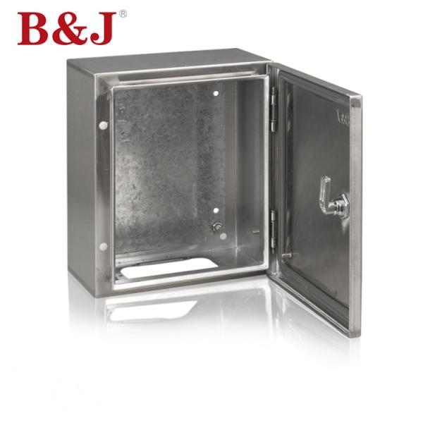 Quality Dust Proof Custom Stainless Steel Electrical Junction Boxes Easy Cleaning With for sale