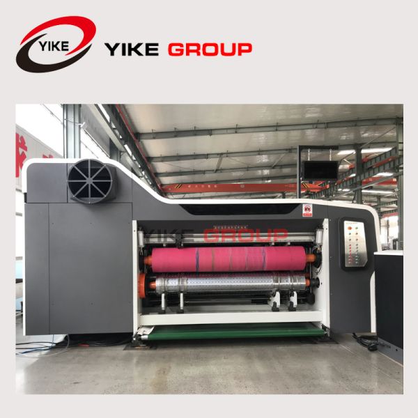 Quality High Defination Flexo Printer Slotter Die Cutter Machine For Corrugated for sale
