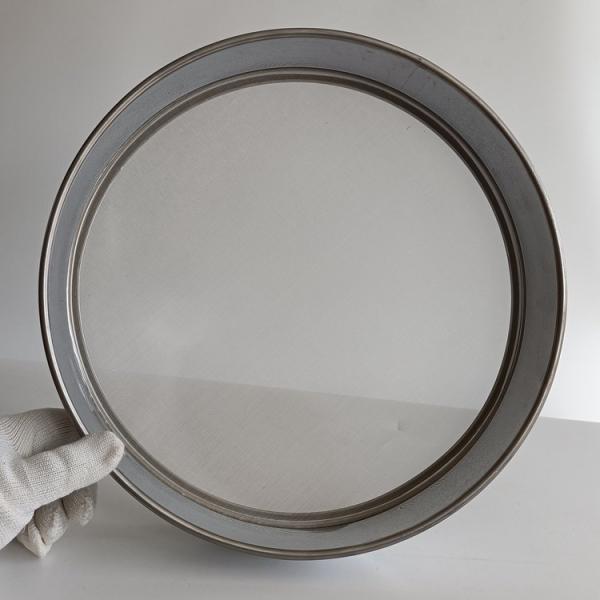 Quality 100mm-500mm Standard Soil Test Sieves For Screening Equipment for sale