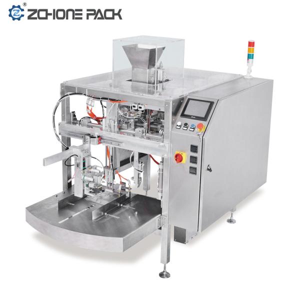 Quality Single Station Automatic Granule Packing Machine Bag Feeding Machine for sale