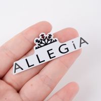 Quality Customized Stainless Steel Label Plate with Self-Adhesive Back Glue and Customer for sale