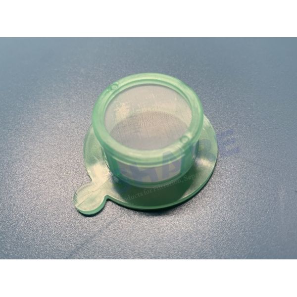 Quality 150 Mesh 100um Disposable Cell Strainer with PP/Nylon Mesh for 50ml Conical for sale