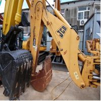 Quality Original Hydraulic Pump Used JCB 3CX Backhoe Loader 6.07 tons Rated Load Good for sale