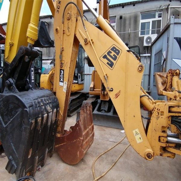 Quality Original Hydraulic Pump Used JCB 3CX Backhoe Loader 6.07 tons Rated Load Good for sale