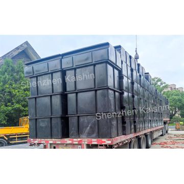 Quality Aluminum Alloy Floating Docks Marine WPC Decking Floating Pontoon for sale