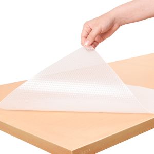 Quality Plastic Type EVA Place Mats for Dining Table Waterproof Blue Bathroom Decoratio for sale
