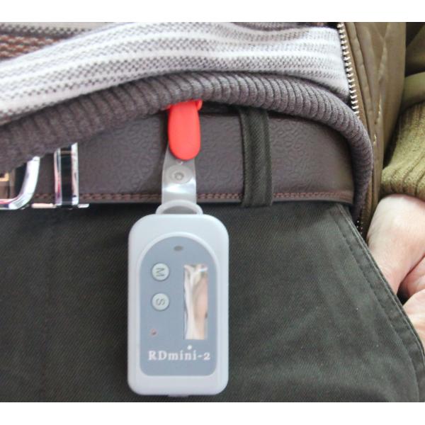 Quality Mini Personal radiation monitors dosimeter HRD-II with Dose rate Range 1mSv/h ~ 1Sv/h for sale