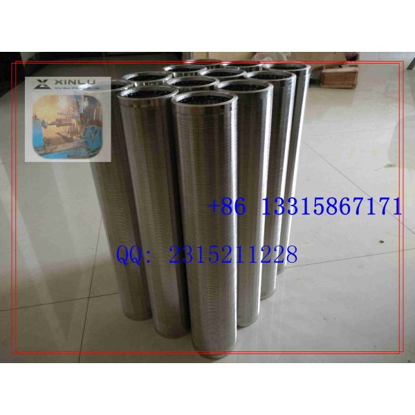 Quality STAINLESS STEEL FILTER CANDLE / LATERAL SCREENS for sale