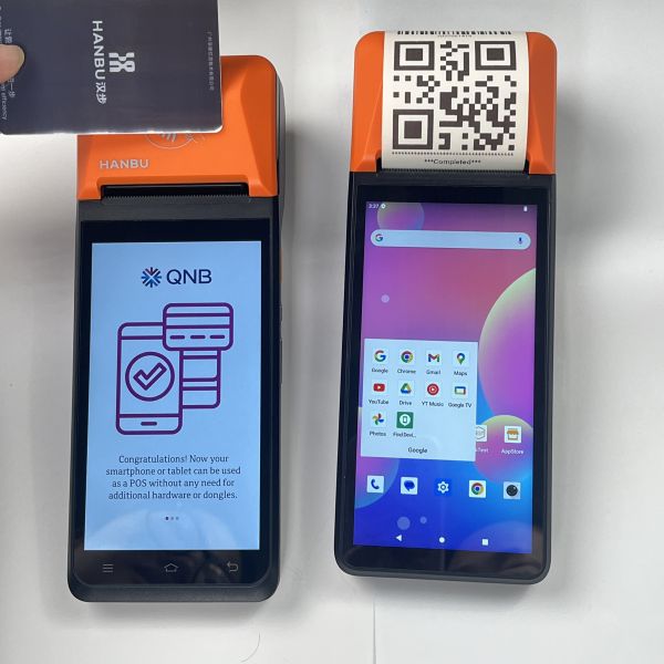 Quality User Friendly Smart POS Terminal Mobile Android POS System 5.99 Inch With NFC for sale