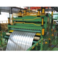 Quality Stainless Steel Thick Sheet Heavy Gauge Slitting Line 60m/Min High Speed for sale