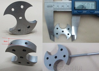 Quality ASTM B387 High Purity Molybdenum Furnace Base for sale