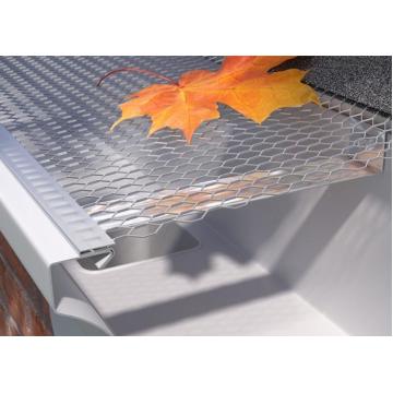 Quality Expanded Metal Gutter Guards is Kind Of Gutter Protection Device, Intercept for sale