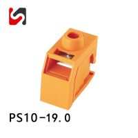 Quality 19.0mm Pitch 300V Current Transformer Terminal Block Spring Type for sale
