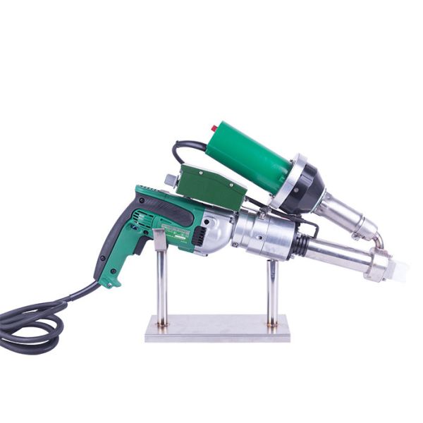 Quality Wire Feeder Hdpe Extrusion Welding Gun With Digital Display Controller for sale