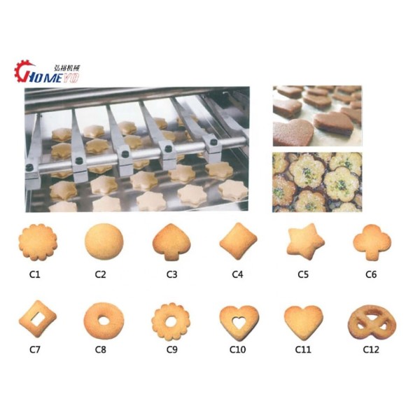 Quality Electric Cake Cookie Dough Depositor Machine Single Phase 220V for sale