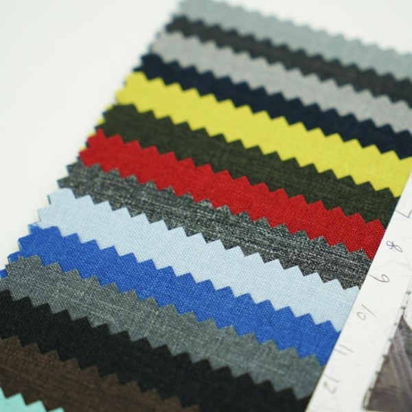 Quality Trilobal Cationic Dyed Polyester Waterproof Durable Fabric PVC Coated 100% Nylon for sale