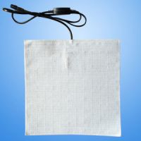 china Car Jacket Electric Heating Pad with 12V Voltage and Composite Fiber Polyester