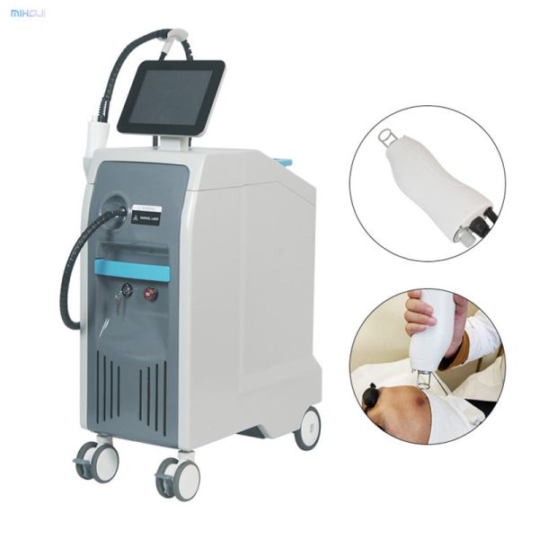 Quality Alexandrite Commercial Yag Laser Machine For Pigment And Tattoo Removal for sale
