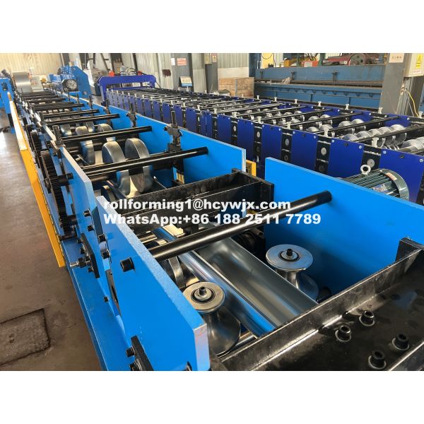 Quality Professional Downpipe Roll Forming Machine with 11.8mx0.78mx1.2m Machine for sale