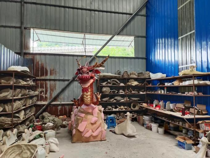 China Factory - Zigong City Red Tiger Culture & Art Co., Ltd.