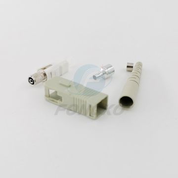 Quality Sc Upc 2.0mm Simplex Multimode Fiber Optic Connector for FTTP Cable for sale