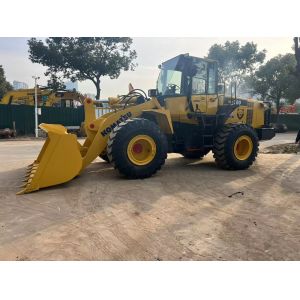 Quality Good Condition Used Komatsu WA380-6 Wheel Loader Used Loaders for sale