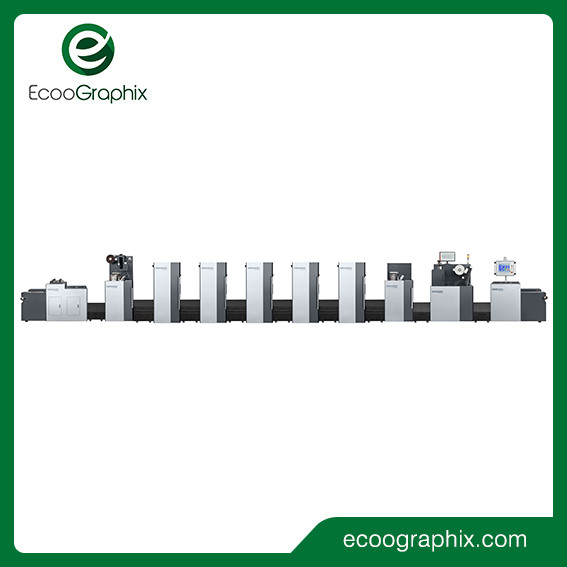 Quality Ecoographix Multifunctional Offset Rotary Label Printing Machine 180m/Min for sale